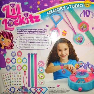 Lil Lockitz | Toys | Brand New Adorable Kids Lil Lockitz Memory Studio ...